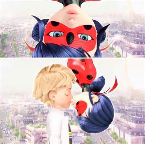 Ladybug Spider Man Kiss Miraculous Ladybug Kissing Miraculous