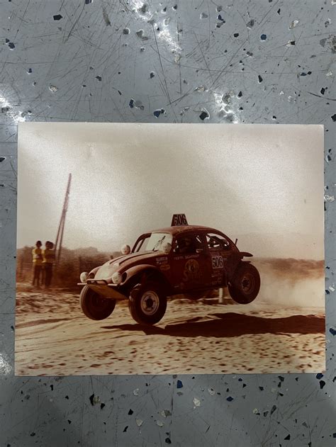 Norm Schmidt Vintage Class 5 Vw Baja Bug