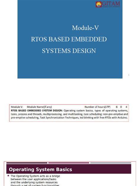 module 5 embedded systems pdf process computing central