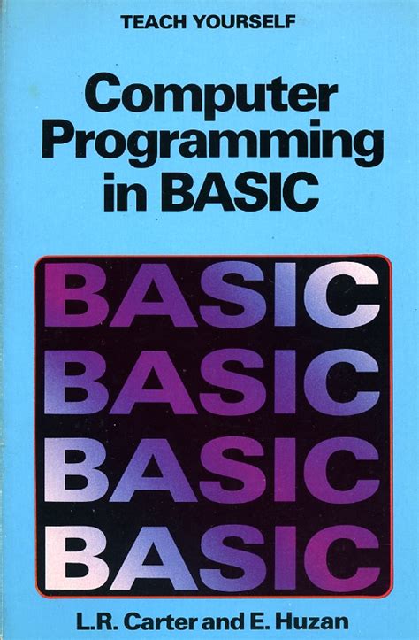 Computer Programming In Basic Book Computing History