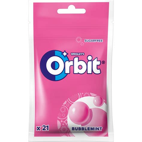 Orbit Bubblemint Guma Do żucia Bez Cukru 29 G 4009900519212 • Cena