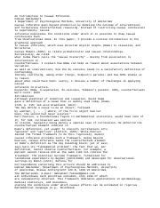 Introduction To Causal Inference A Concise Guide To Graphical Course Hero