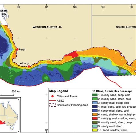 Simplified Folk Sediment Classification Used For This Analysis Long