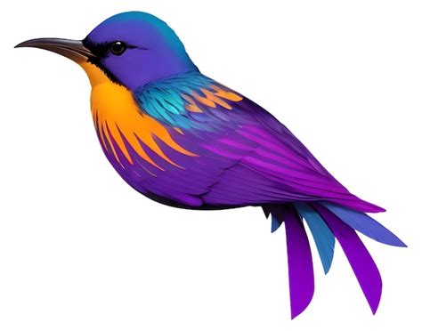 Premium Vector Colorful Bird