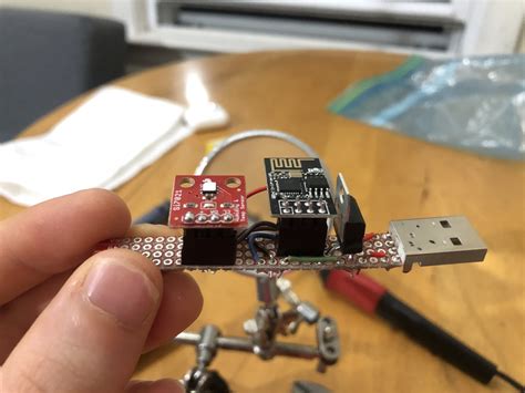 Temperature Sensors Part Iii Sensor Hardware — Daniel J Beadle