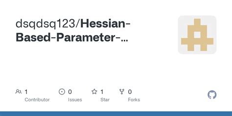 github dsqdsq123 hessian based parameter perceptual fingerprint