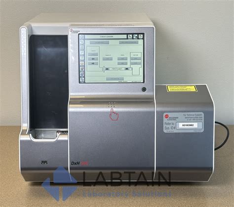 Coulter Hematology Analyzer Beckman Coulter Dxh 900 Hematology