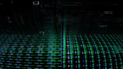 Streaming Data Forms Flicker And Shift Loop Stock Video At Vecteezy