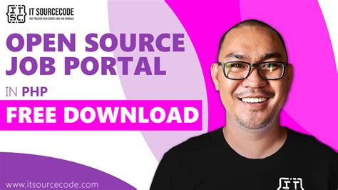 Open Source Job Portal In PHP With Free Source Code