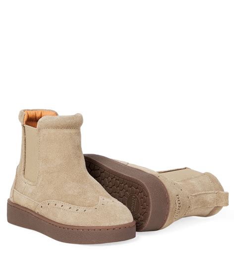 베이지 Jesmer 스웨이드 부츠 Donsje Mytheresa