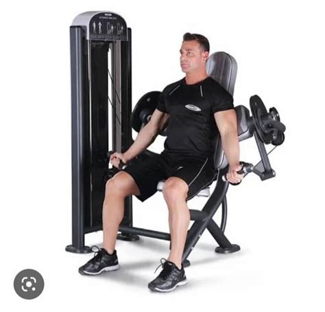 Arm Curl Machine At ₹ 36000 Piece Biceps Machine In Ayodhya Id