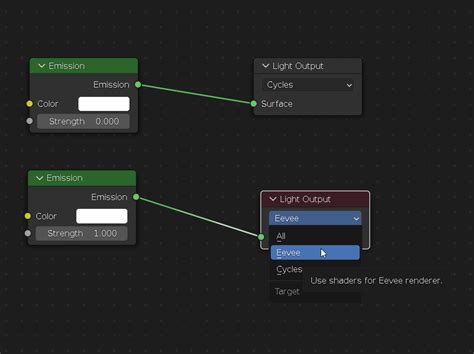 Lighting How To Create An Eevee Only Light Blender Stack Exchange