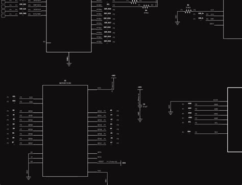Schematic For [example] Esp32 Reference Design An Example