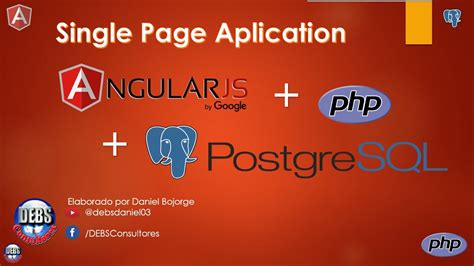 Curso Angularjs Spa Con Php Y Postgre Sql 0 Preview Youtube