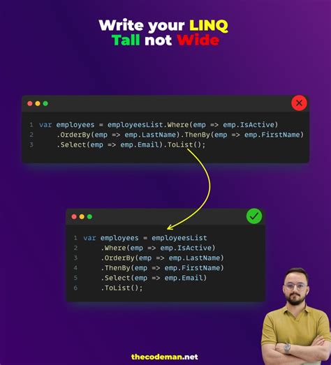 Stefan Đokić On Linkedin My Favorite Rule For Writing Queries This