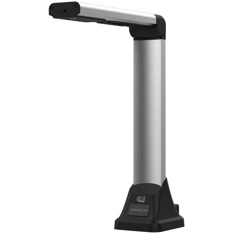 Adesso 5 Megapixel Fixed Focus A4 Document Camera Scanner With Ocr Cybertrack 520