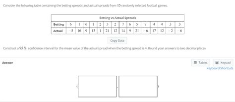 Solved Consider The Following Table Containing The Betting