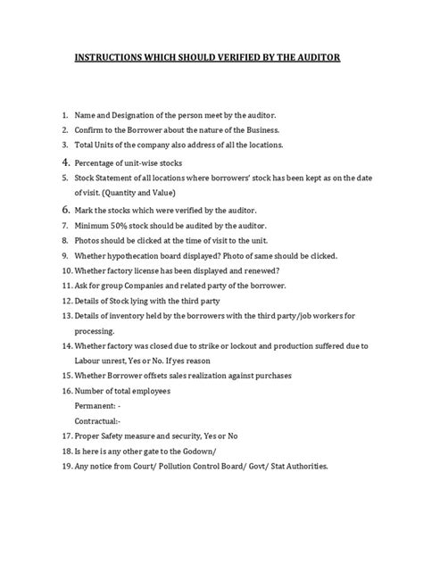 Instrcution Kit Pdf