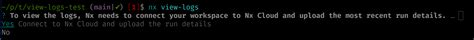 Unwanted Connection To Nx Cloud Public Services Issue Nrwl Nx GitHub