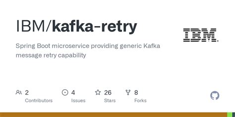Github Ibmkafka Retry Spring Boot Microservice Providing Generic