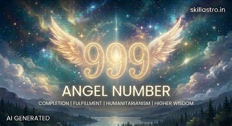 Angel Number 999 Meaning Completion And New Beginnings Skill Astro