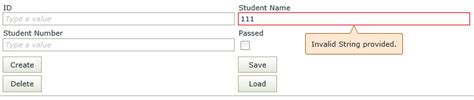 control validation