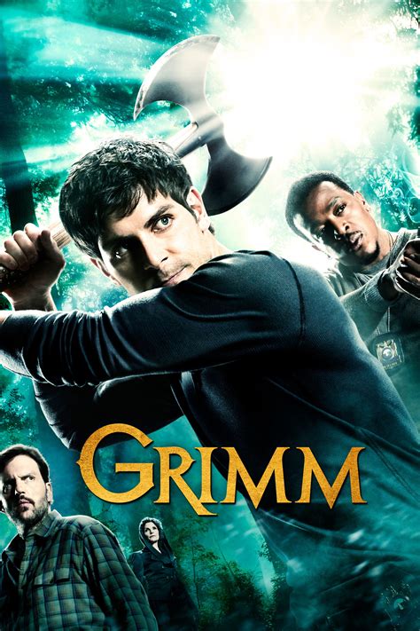 Grimm Tv Series 2011 2017 Posters — The Movie Database Tmdb