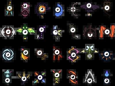 Unown Fantendo Nintendo Fanon Wiki Fandom Powered By Wikia
