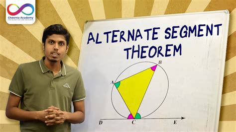 Alternate Segment Theorem Raghunath J V Cheenta Youtube