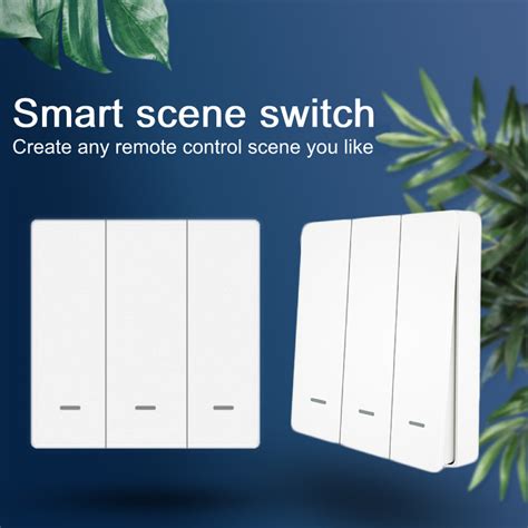Zigbee Scene Switch Tuya Smart Scene Wall Switch Smart Home Scene