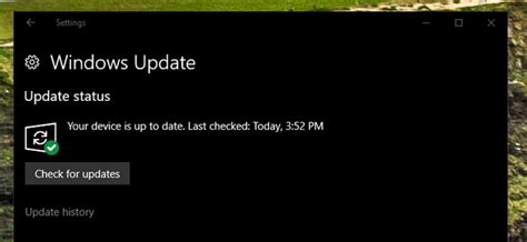 How To Check For Windows Updates