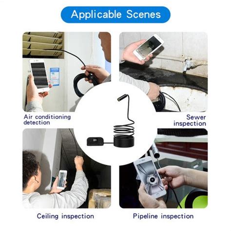 SPY OMG Auto Focus WIFI Endoscope Camera OMG Solutions