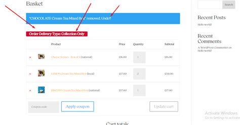 Php Woocommerce How To Show A Custom Text After Removing Item From Cart With Ajax Stack Overflow