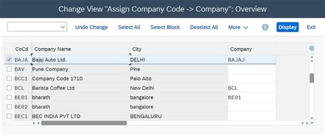 SAP FICO Enterprise Structure Gaurav Learning Solutions