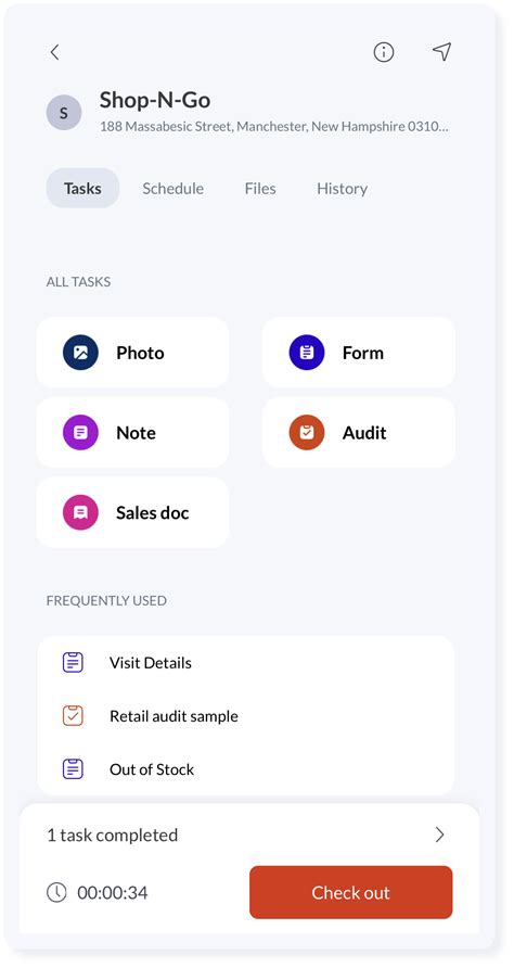 How To Find The Product List In The Repsly Mobile App Repsly