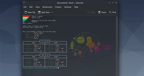 Github Thewhiteboy503confetch A Neat Little Bash Script To Make Opening A Terminal A Little