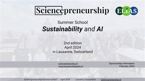 Gregor Von Dulong On Linkedin Summer School For Entrepreneurship