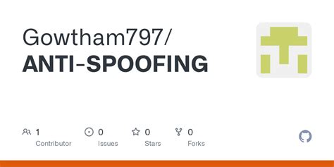 Github Gowtham797 Anti Spoofing