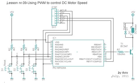 Electronic Experiments Lesson Nr Using PWM To Control DC Motor Speed
