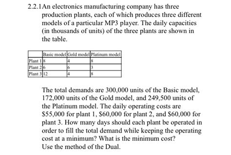 Question 2 Use The Simplex Method To Solve The Chegg Com
