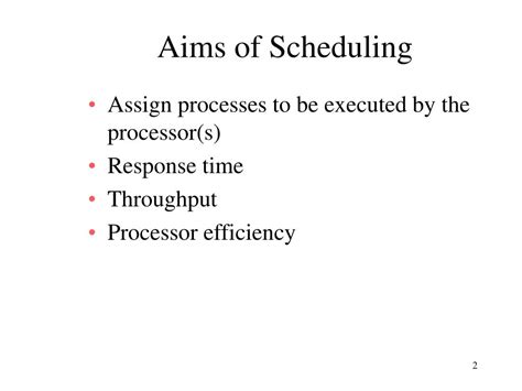 ppt uniprocessor scheduling powerpoint presentation free download