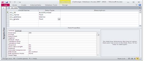 Mail Merge In Word Using Microsoft Access Vba