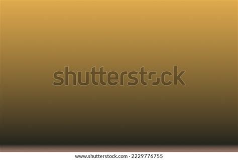 Abstract Yellow Black Gradient Background Abstract Stock Illustration