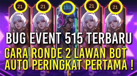 Bug Event 515 Bug Mobile Legends Terbaru 2021 Youtube