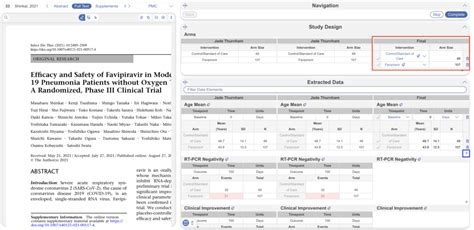 dual ma extraction nested knowledge