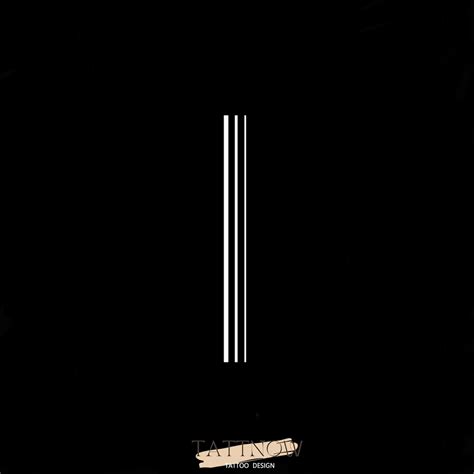 Straight Line Semi Permanent Tattoo Seam Line Tattoo Temporary Tattoo Ink Tattoo Sticker