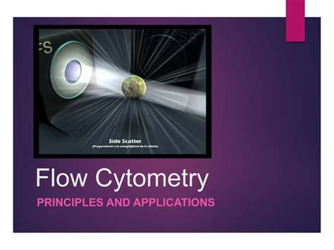 Flow Cytometry Principles And Applications Pptx