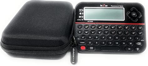 Reczone Password Safe Vault Electronic Storage Organizer Keeper Device And Eva Carry