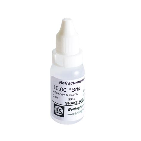 Sucrose Calibration Solution Klipspringer