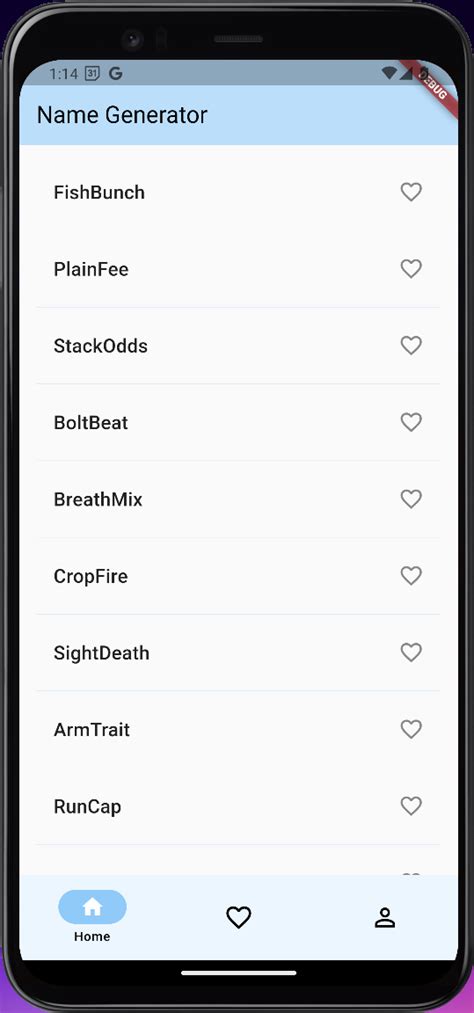 GitHub ZahrebaBohdan NameGenerator Namegenerator App Created In Material Design 3 With